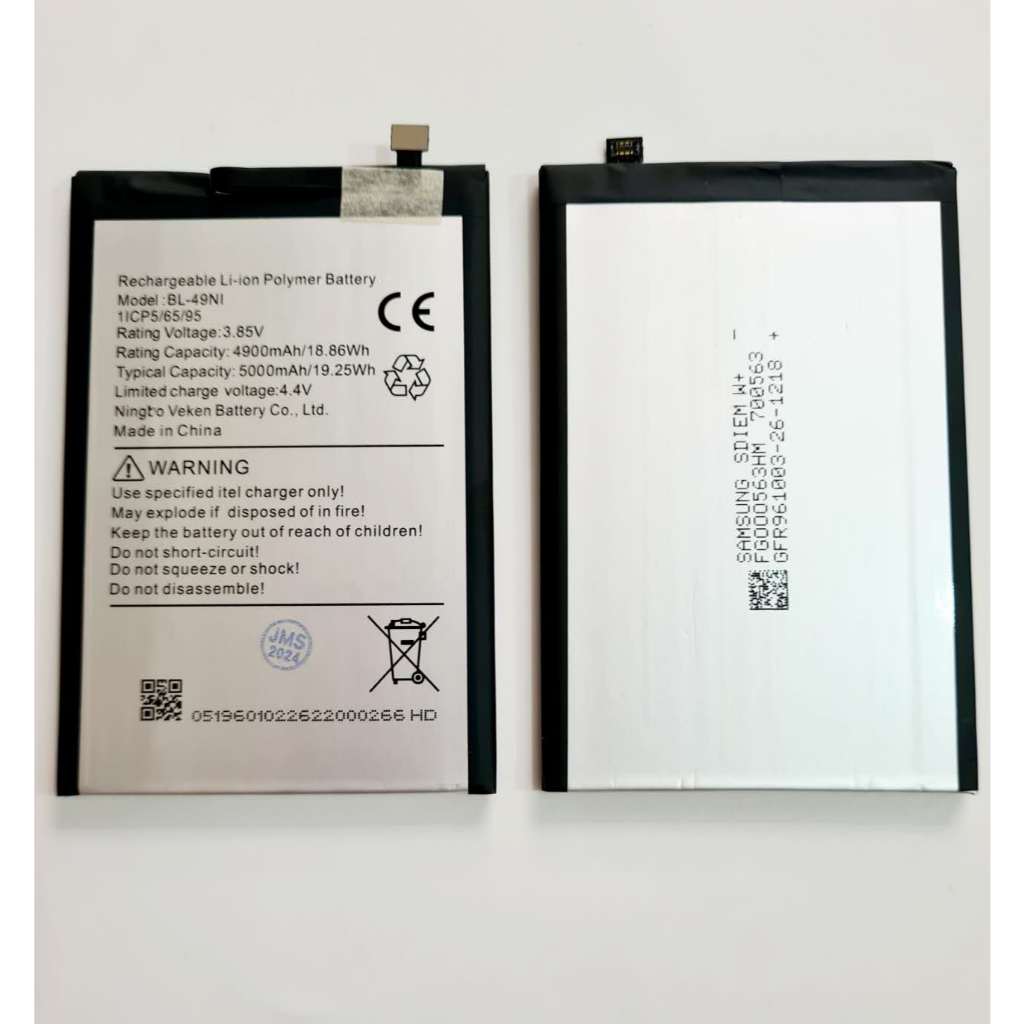 Itel A60 BL-49NI Battery for Replacement | Shopee Philippines