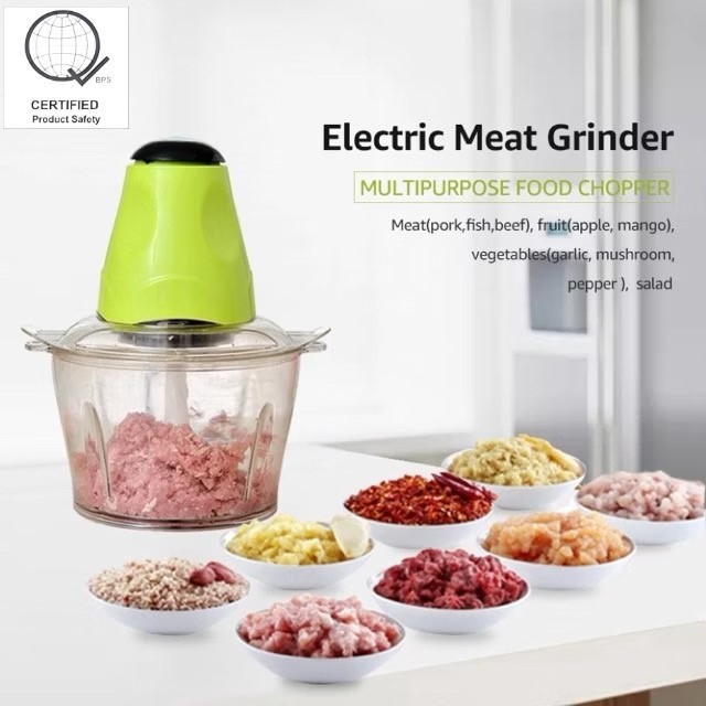 KIMH Multifunction Electric Meat Grinder Mincer Food Processor Food Grinder Blender Meat Mincer ...