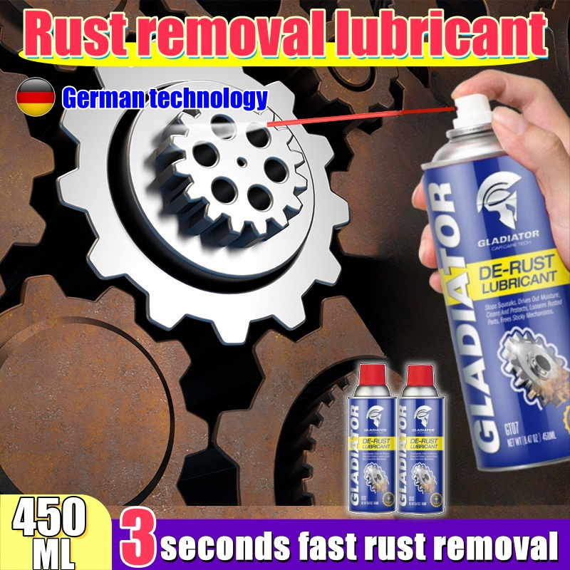 Strong rust remover rust removal lubricant anti-rust spray bicycle ...