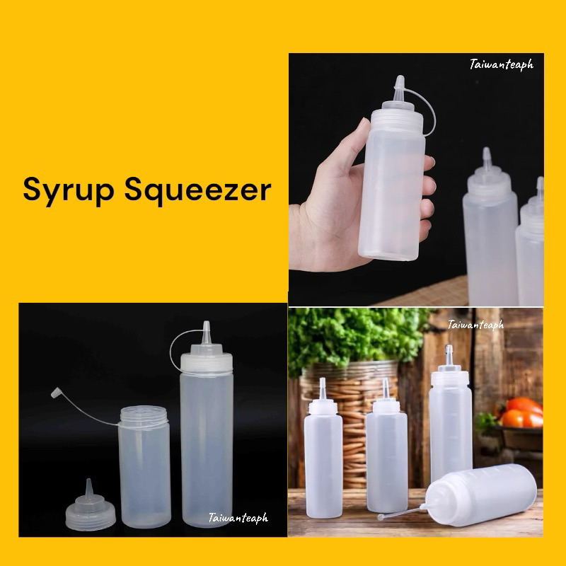 Syrup Squeezer Ketchup Bottle | Shopee Philippines