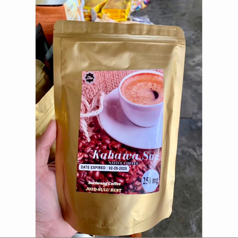 ORIGINAL Suluanos Kahawa Lupah Sug Brewed Coffee (250g) julu sulu ...