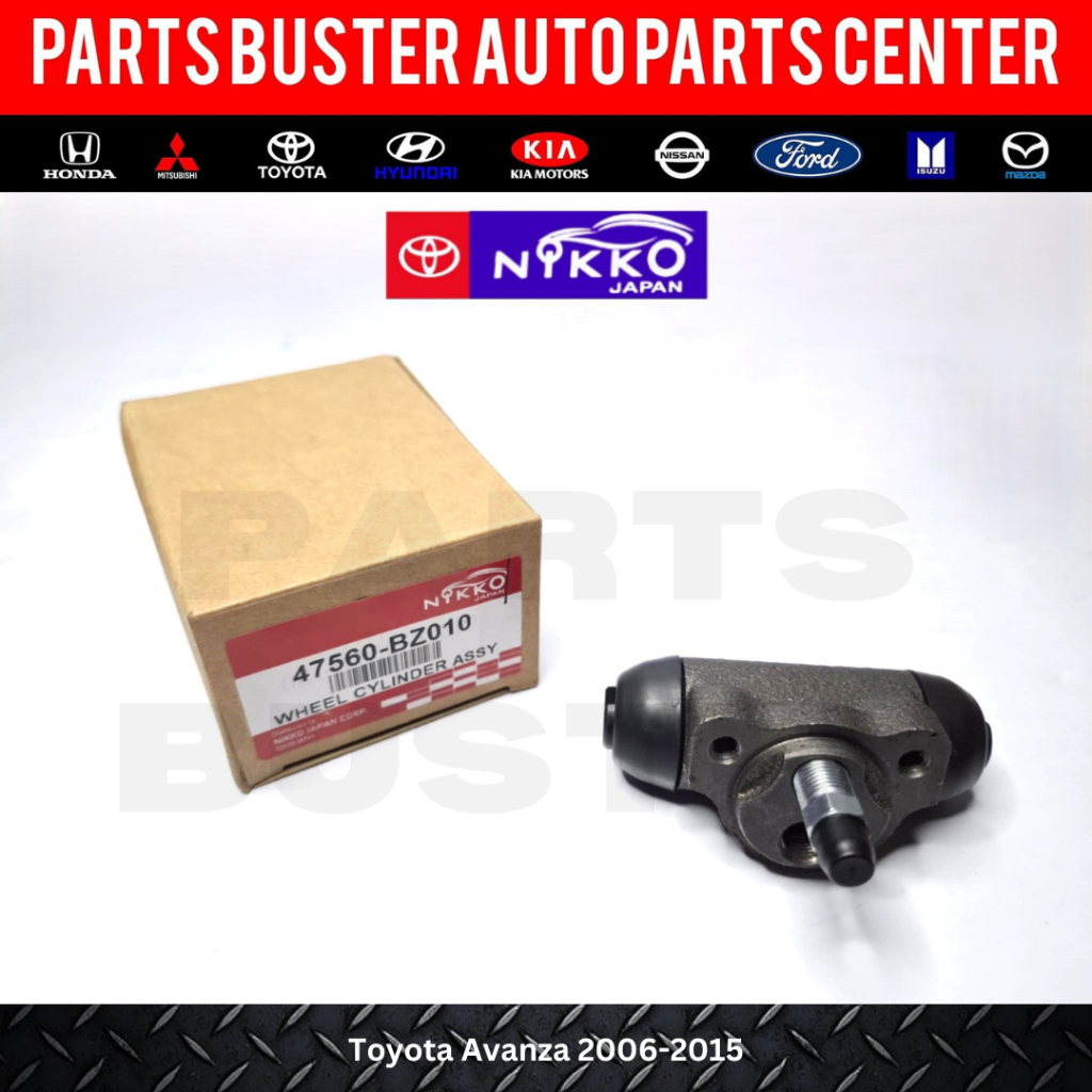 Wheel Cylinder Assembly (Rear Left) for Toyota Avanza 2006-2015 (47560 ...