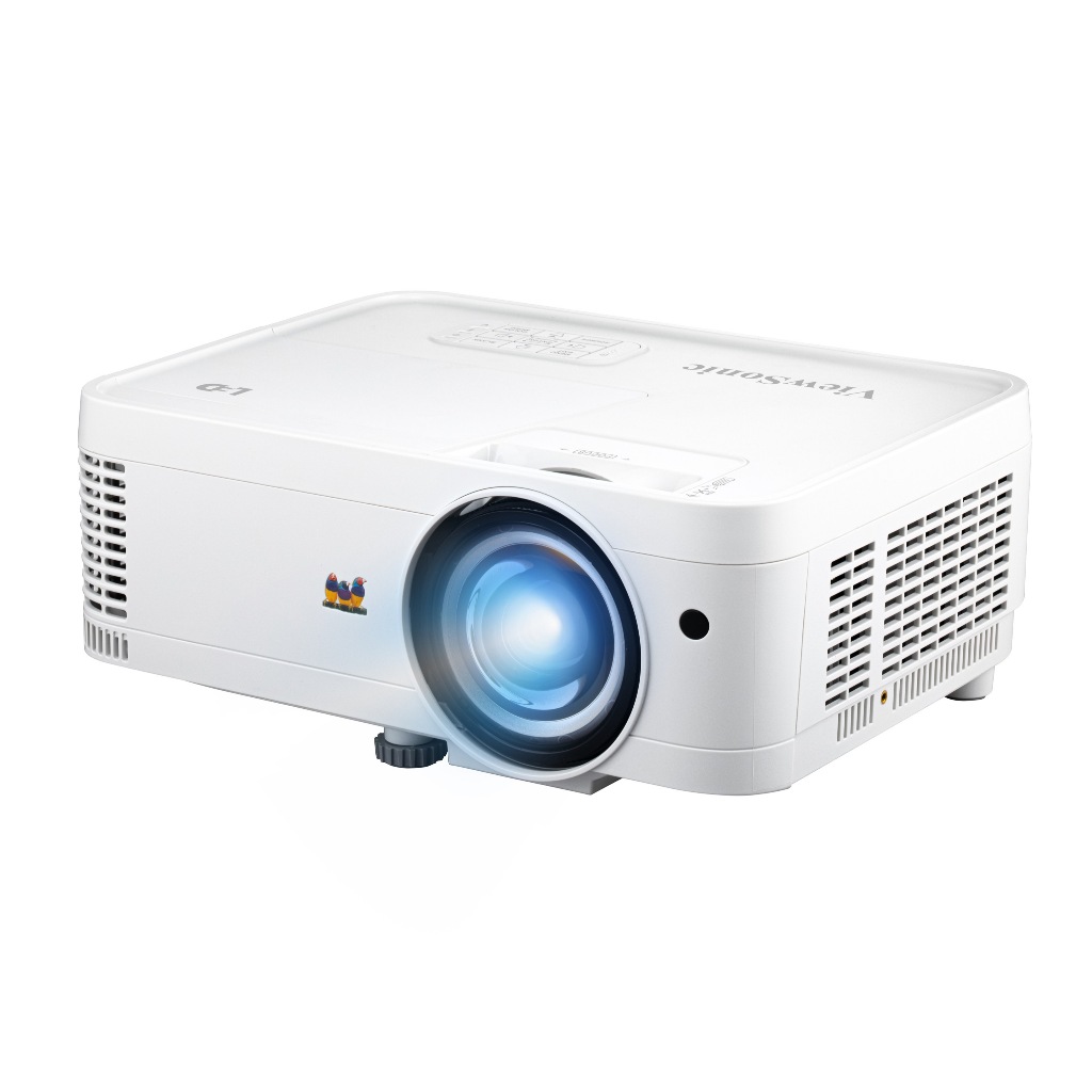 Viewsonic LS550WHE 3,000 ANSI Lumens WXGA Short Throw LED Business ...