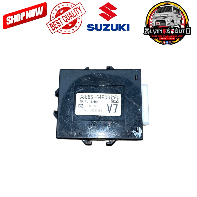 4x4 TRANSFER CASE CONTROL BOX SUZUKI DA17V JAPAN SURPLUS | Shopee ...