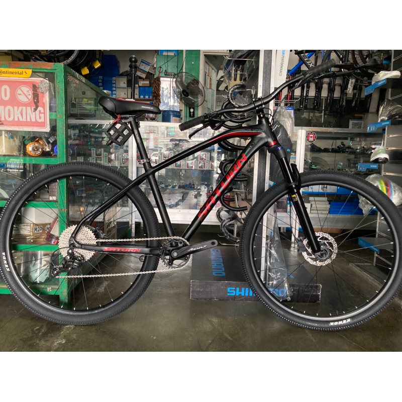 MTB 29 Saturn Calypso HYBRID 1 x 10 speed hydraulic Mountain Bike spd ...