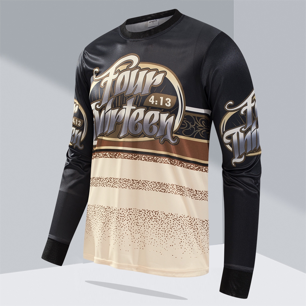 Rding motorcycle jersey bicycle long sleeve cycling for men motor ...