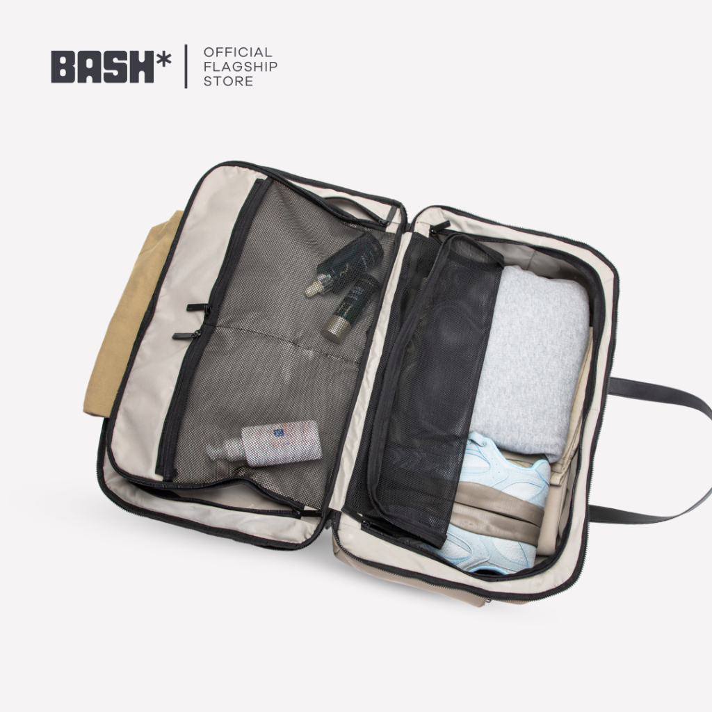 BASH Gateway Weekender Traveling Bag in Oak | Shopee Philippines