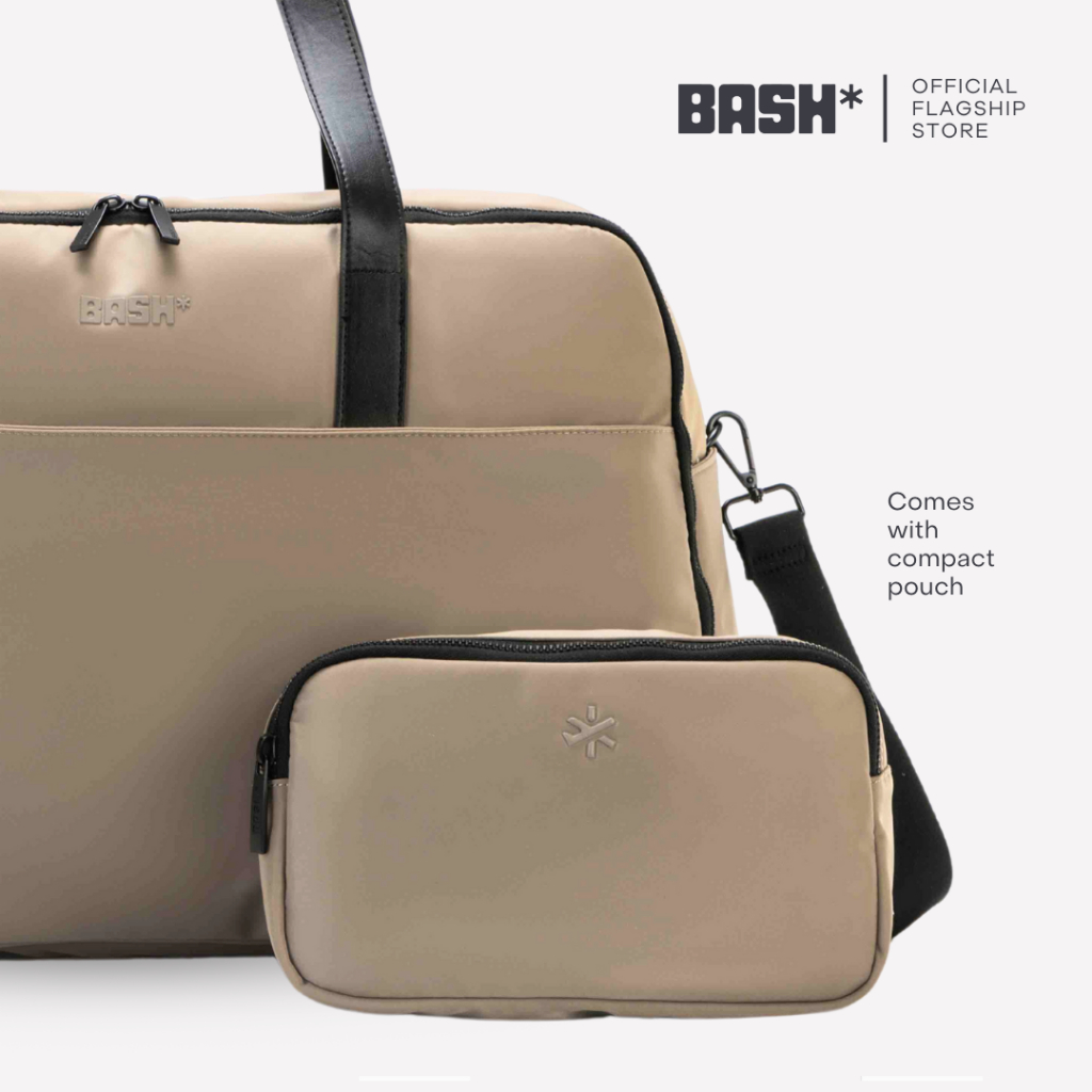 BASH Gateway Weekender Traveling Bag in Oak | Shopee Philippines
