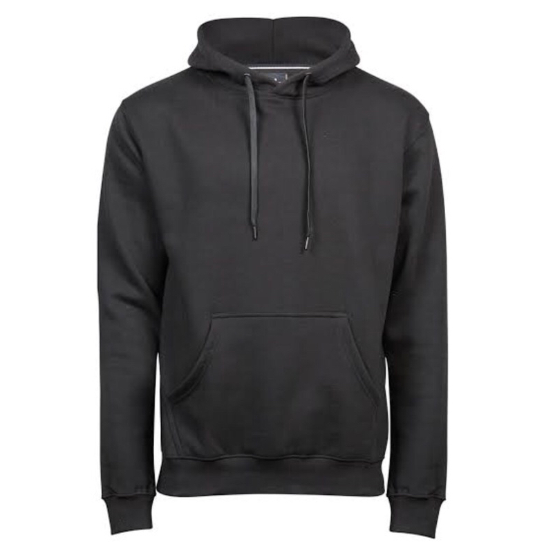 Solid Black Pullover Hoodie Jacket | Shopee Philippines