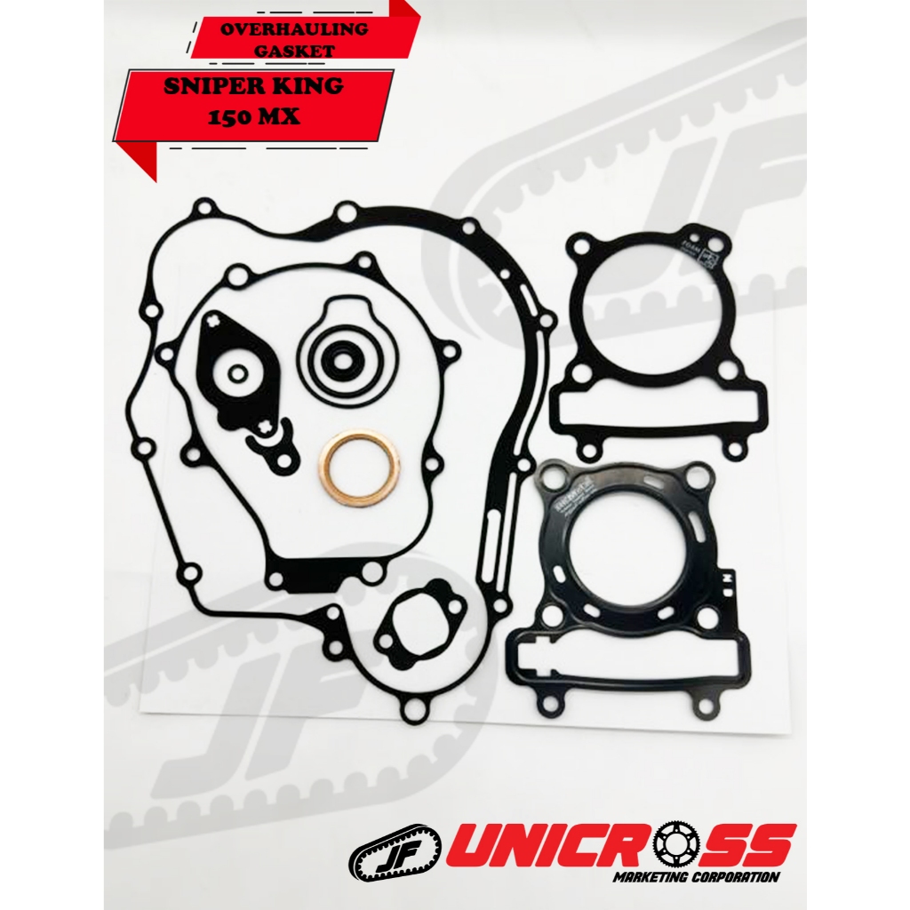 SAJJA Overhauling Gasket for Sniper 150/ Sniper King | Shopee Philippines