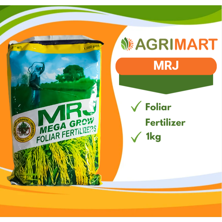 MRJ mega Grow Foliar Fertilizer | Shopee Philippines