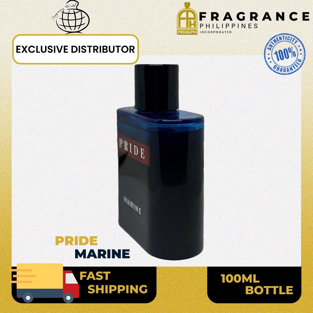 Pride Marine Red Moon 100ML by FRAGRANCE PHILIPPINES INC. | Shopee ...