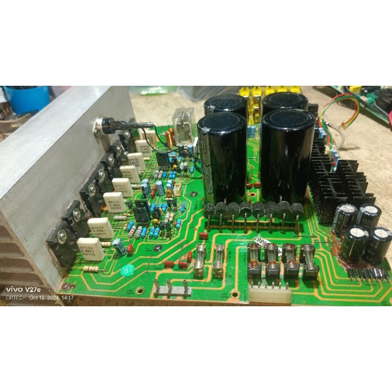 Sakura AV-737 Mainboard Amplifier Use But Good | Shopee Philippines