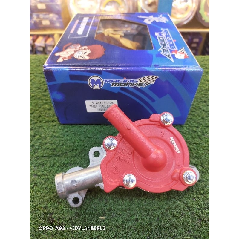 RACING MONKEY RACING WATER PUMP FOR NMAX AEROX V2 | Shopee Philippines