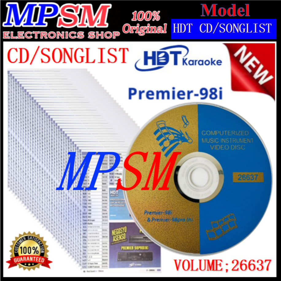 MPSM SHOP HDT HYUNDAI Premier-98i P-98pro Updated CD 26637 as of ...
