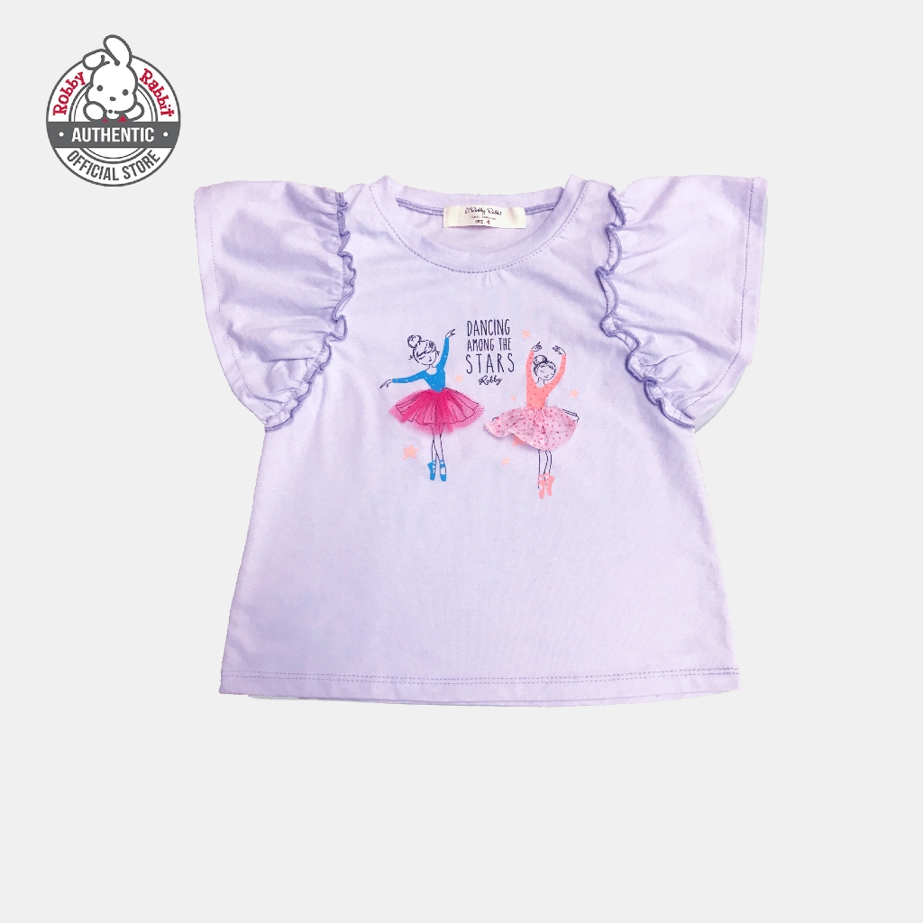 Robby Rabbit Star Dance Blouse (Light Purple) | Shopee Philippines