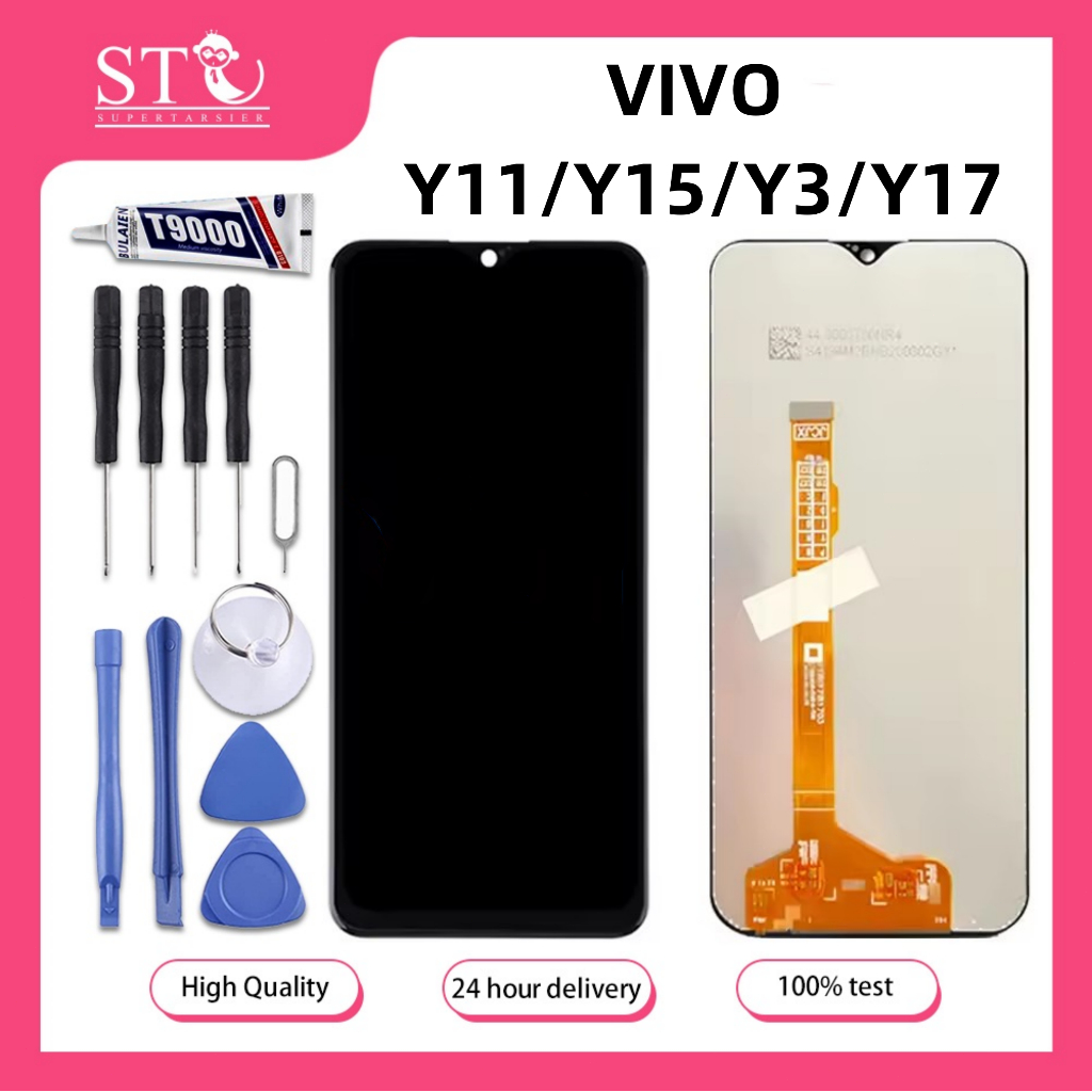 For Vivo LCD Y11/Y15/Y3/Y12/Y17 LCD Display Screen assembly replacement ...