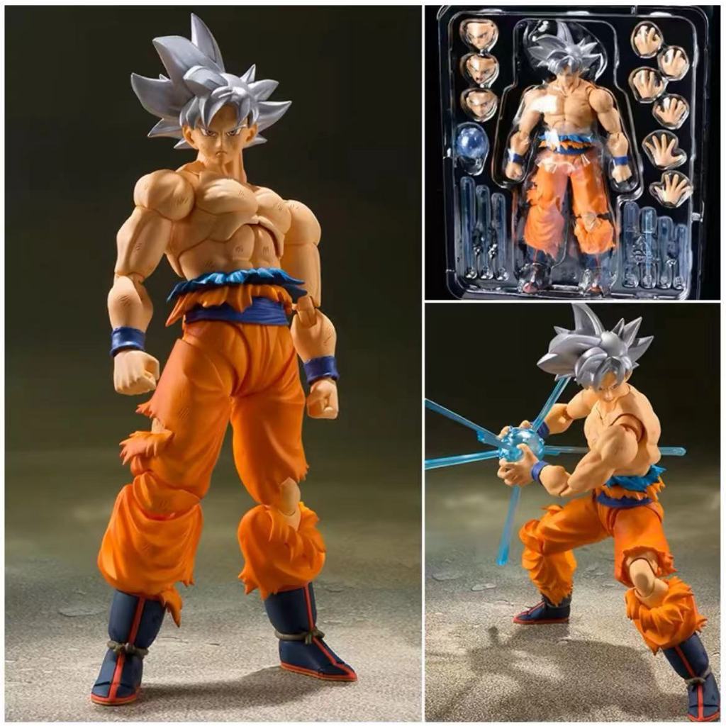 a Stock Black Hole Dragon Ball S.H.Figuarts SHF Ultra Instinct Goku ...