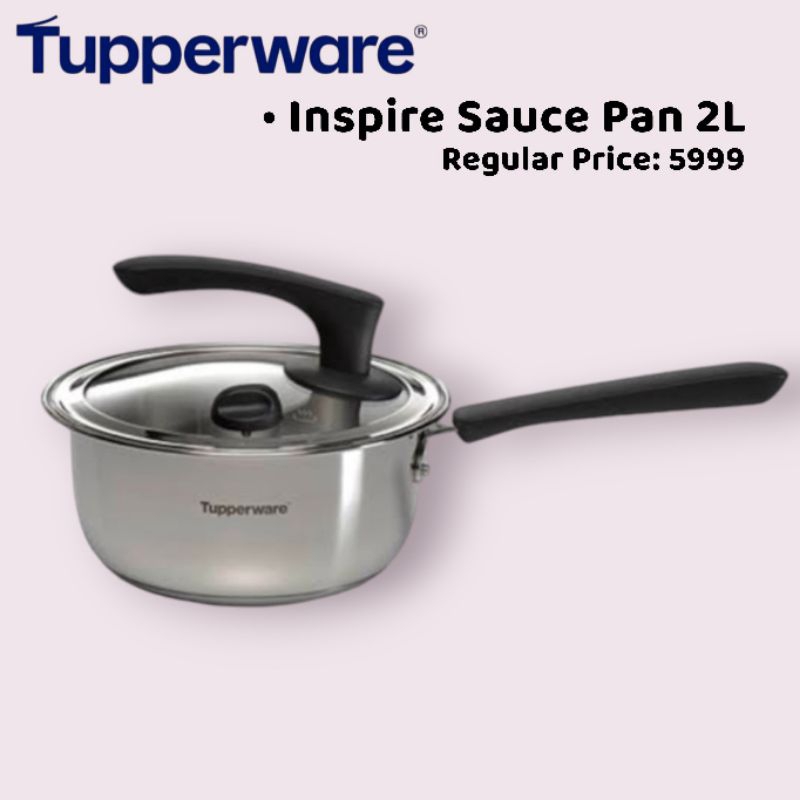 Tupperware Inspire Sauce Pan 2L | Shopee Philippines