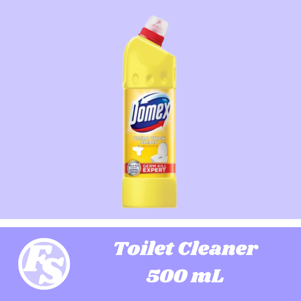 Domex Lemon Explosion Ultra Thick Bleach Toilet Cleaner 500mL | Shopee ...