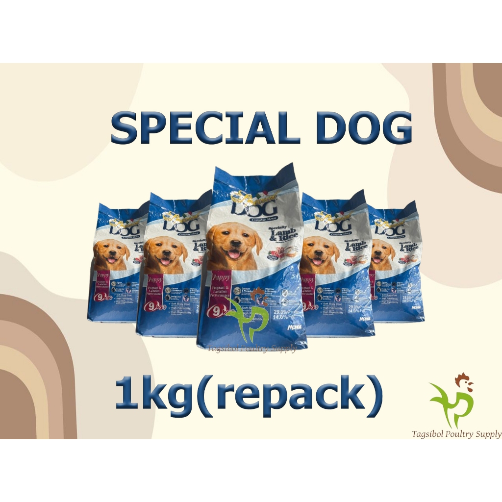 Special Dog Food 1kg(repack) | Shopee Philippines