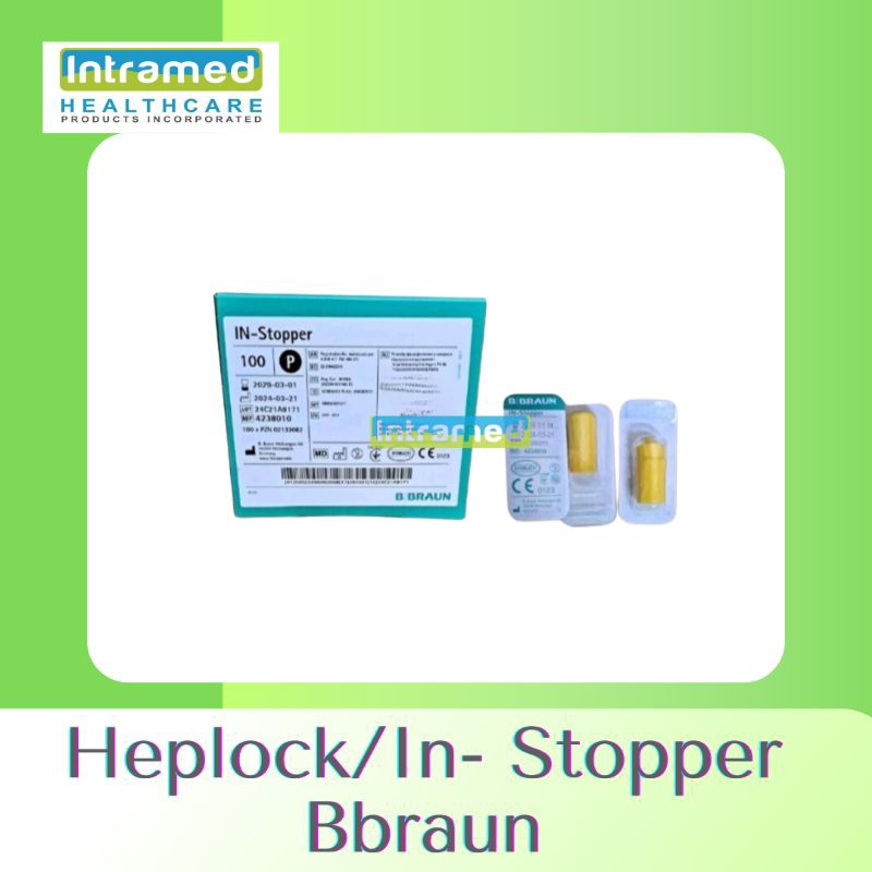 Heplock Heparin Cap, (In-Stopper) BBRAUN | Shopee Philippines