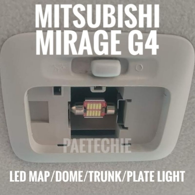 LED Map Dome Trunk Plate Light Bulb for Mitsubishi Mirage G4 Cabin ...