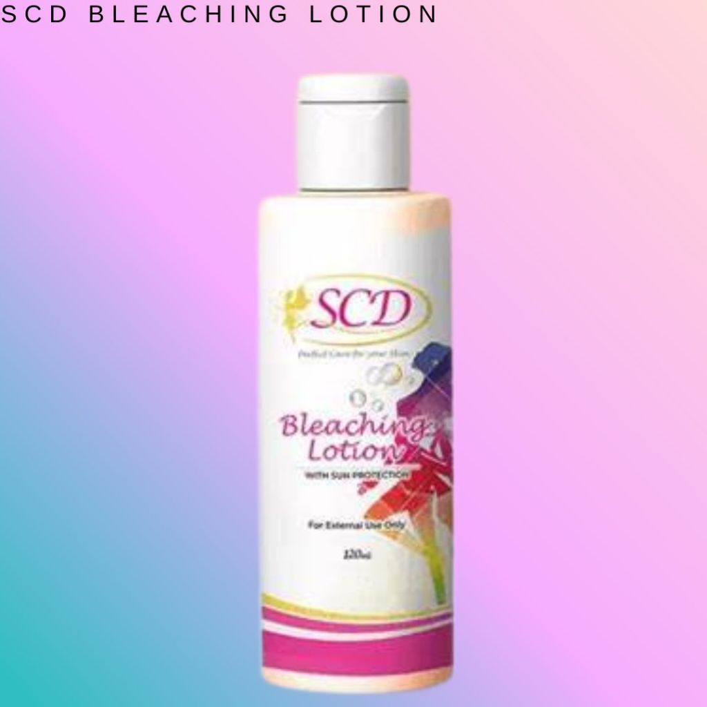 Bleaching Lotion with Sun Protection 120ml | Shopee Philippines