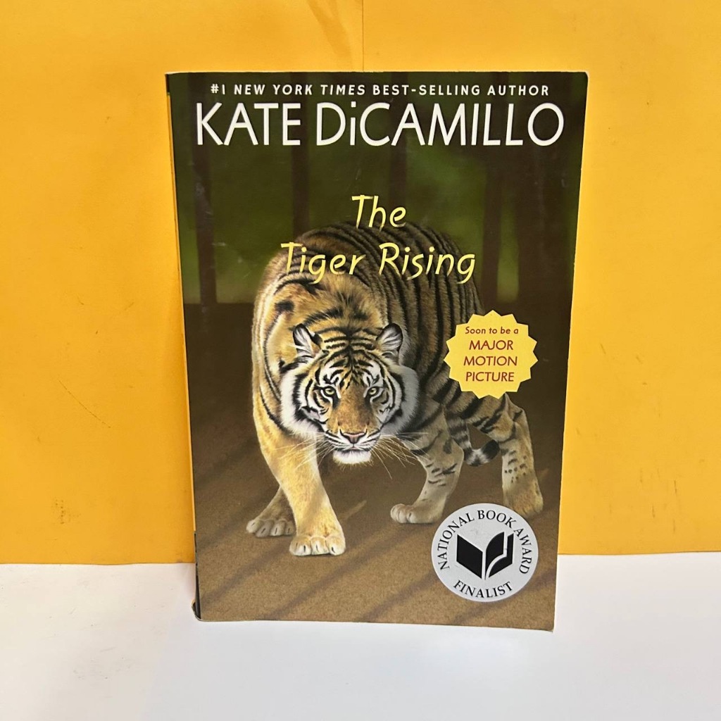 The Tiger Rising by Kate DiCamillo (Secondhand Preloved Book) | Shopee ...