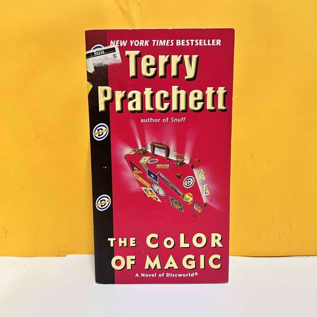 The Color of Magic by Terry Pratchett (Secondhand Preloved Book ...