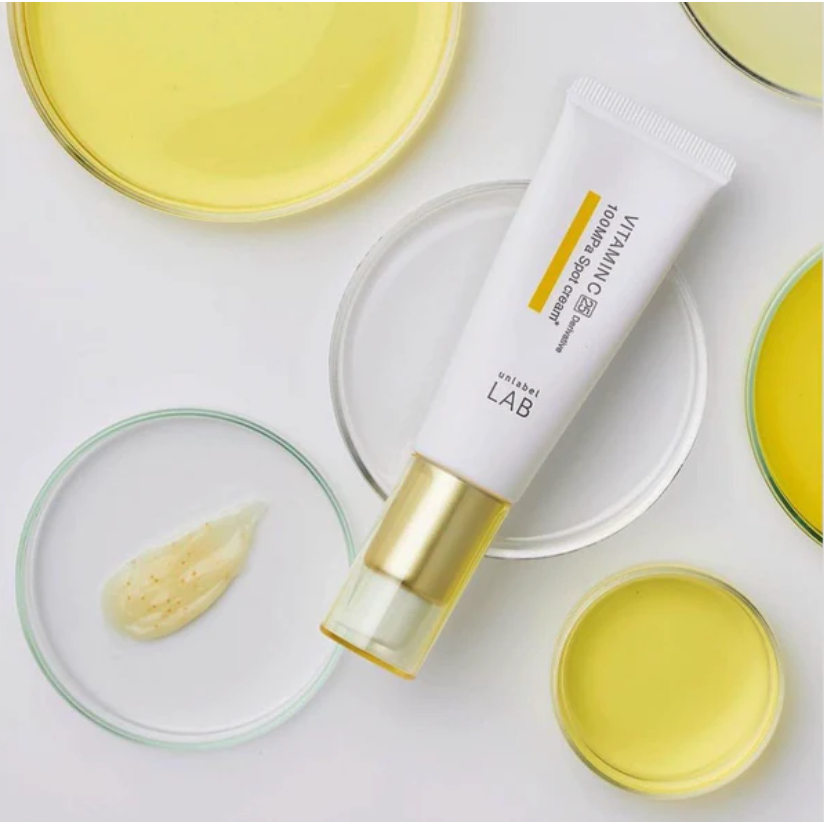 UNLABEL LAB Vitamin C Spot Cream-20G | Shopee Philippines