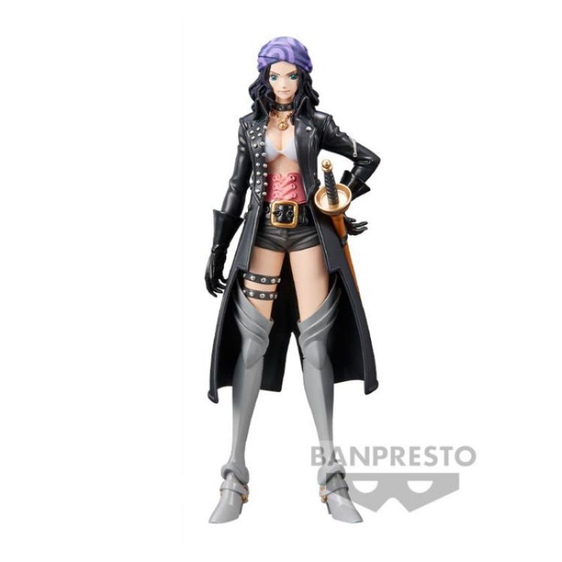 Authentic BANPRESTO One Piece Film: Red DXF The Grandline Lady Vol.2 Nico Robin Figure | Shopee ...