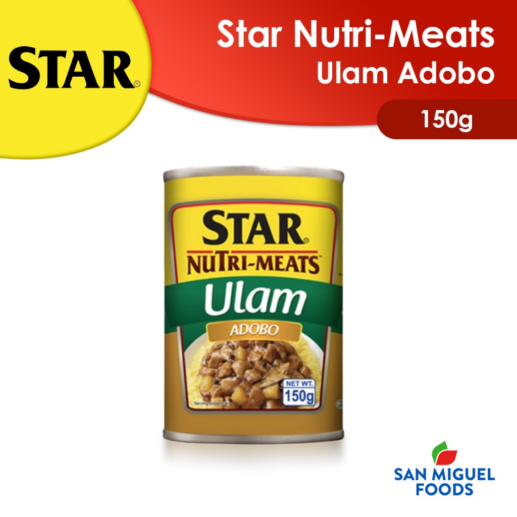 Star Nutri-Meats Ulam Adobo 150g | Shopee Philippines