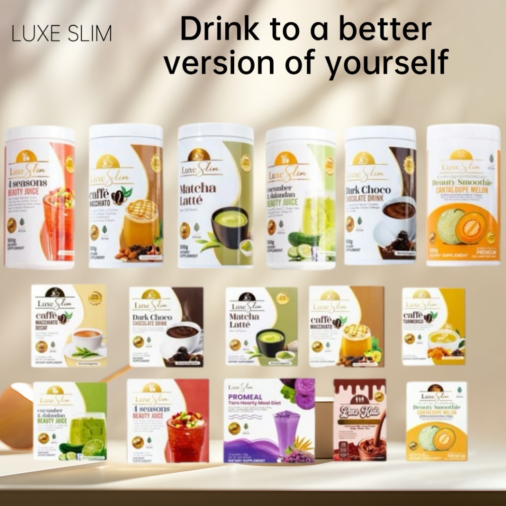 Luxe Slim Dietary Drink Slimming Drinks Beauty Juice Weight Macchiato ...
