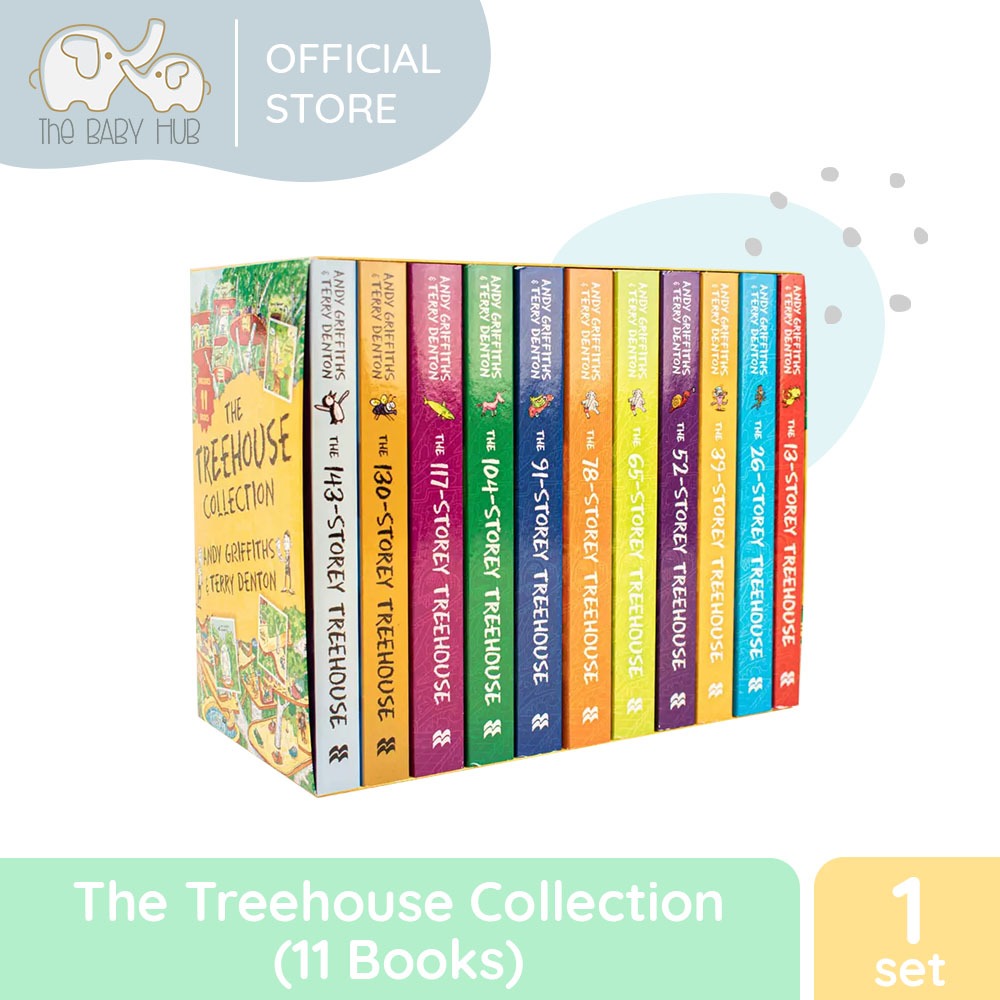 The Treehouse Book Collection (11 Books) | Shopee Philippines