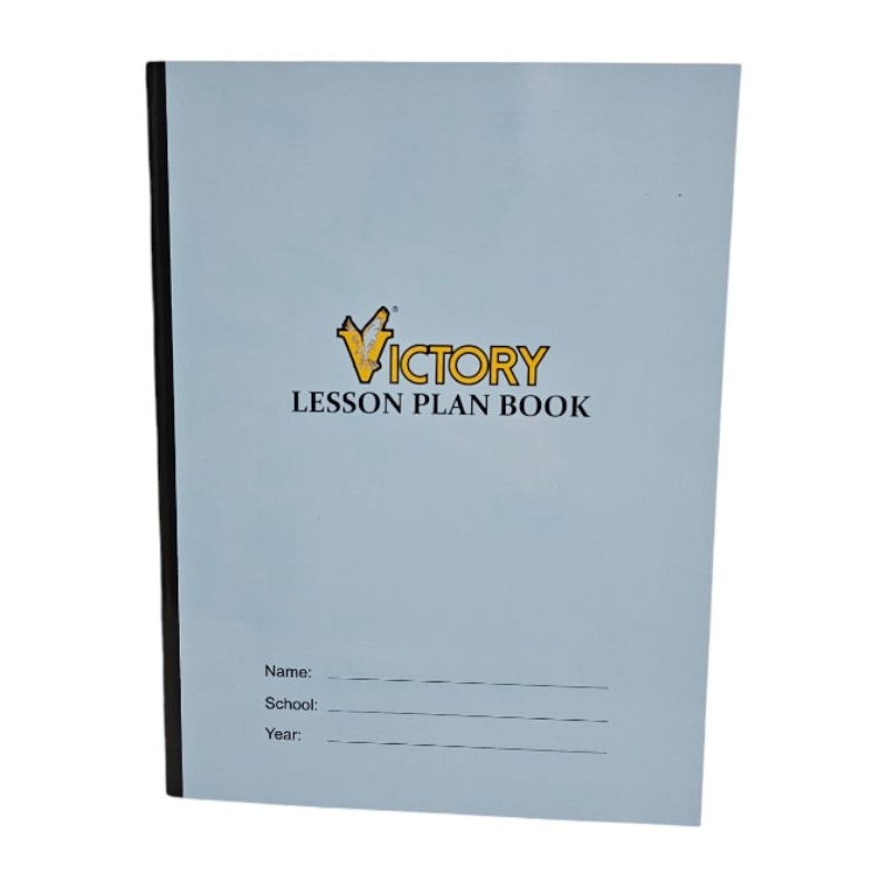 Victory Lesson Plan Book K-12 Curriculum 80 Leaves | Shopee Philippines