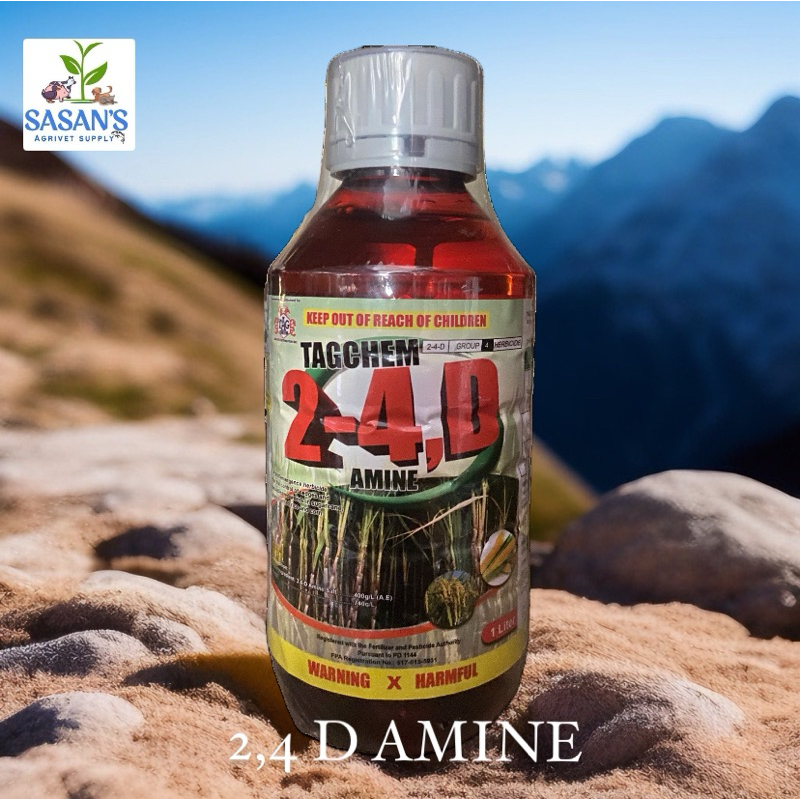 2,4 D AMINE HERBICIDE (Tagchem) | Shopee Philippines