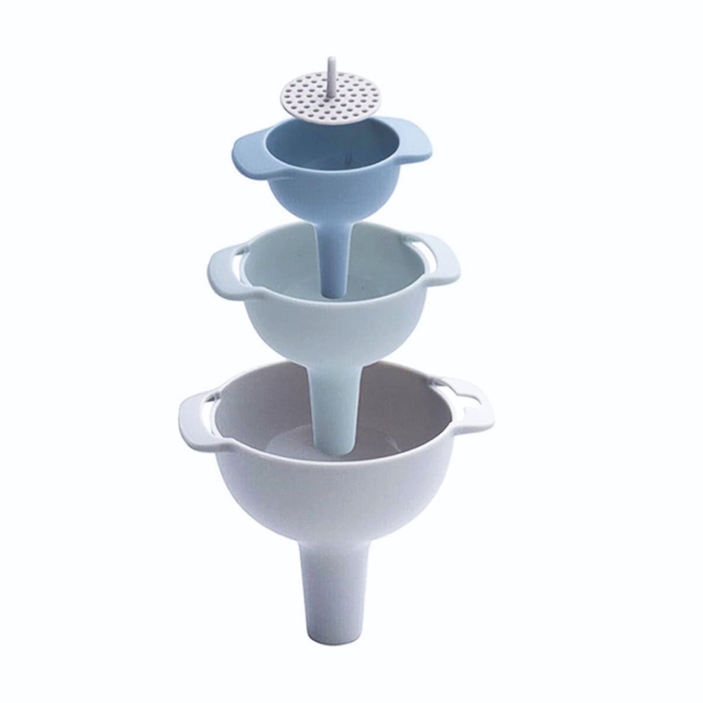All About Baking I. Funnel Set of 4 | Shopee Philippines