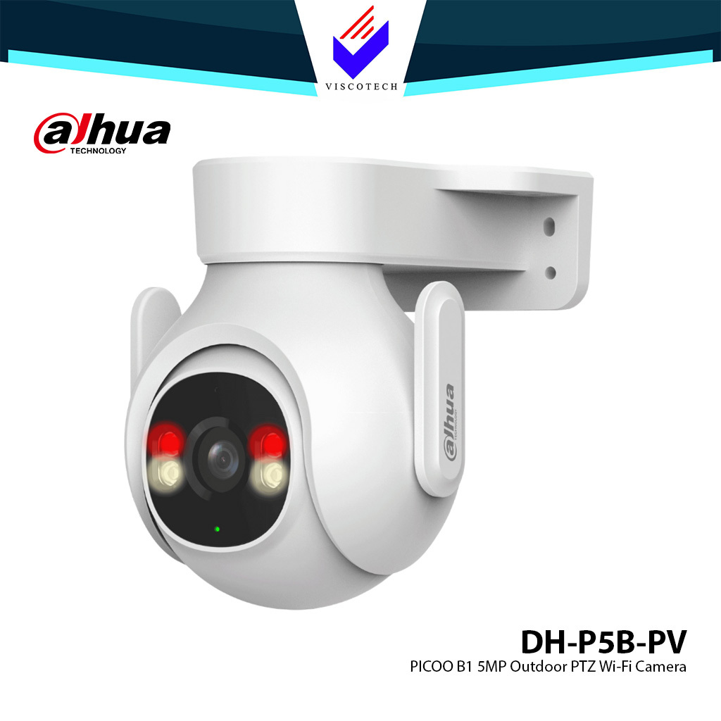 Dahua DH-P5B-PV PICOO B1 5MP OUTDOOR Pan & Tilt Wi-Fi Camera | Shopee ...
