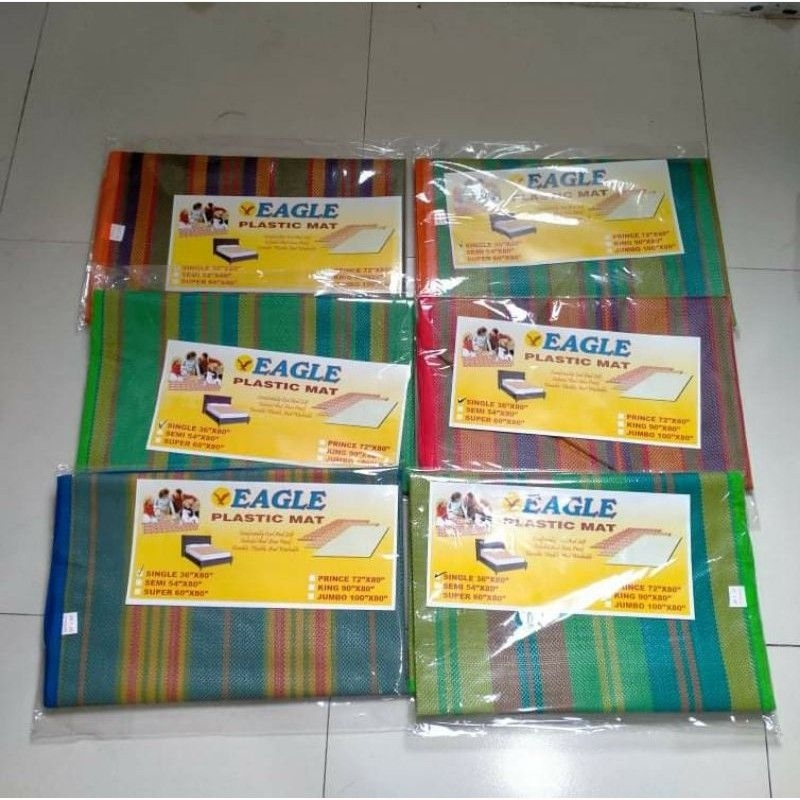 plastic mat banig mat | Shopee Philippines