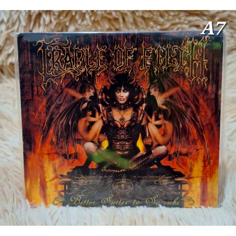 CRADLE OF FILTH ALBUM | Shopee Philippines