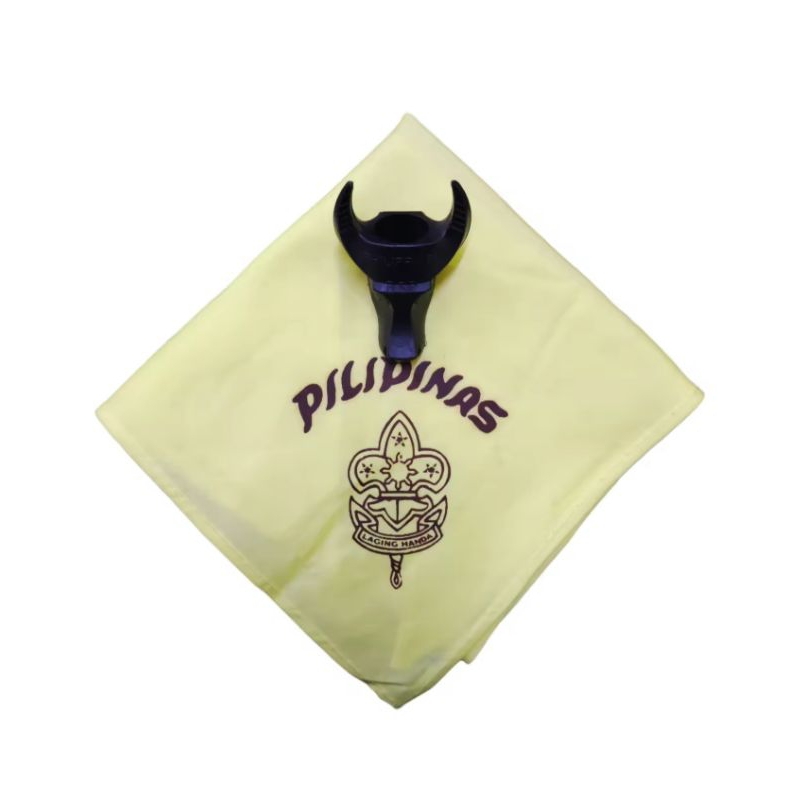 kab Scout neckerchief and kalabaw ( yellow ) | Shopee Philippines