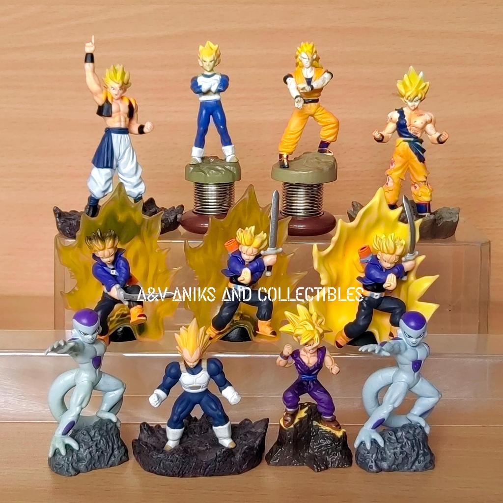 [ AUTHENTIC ] Dragon Ball Z DBZ_Assorted Trading Collectible Figures ...