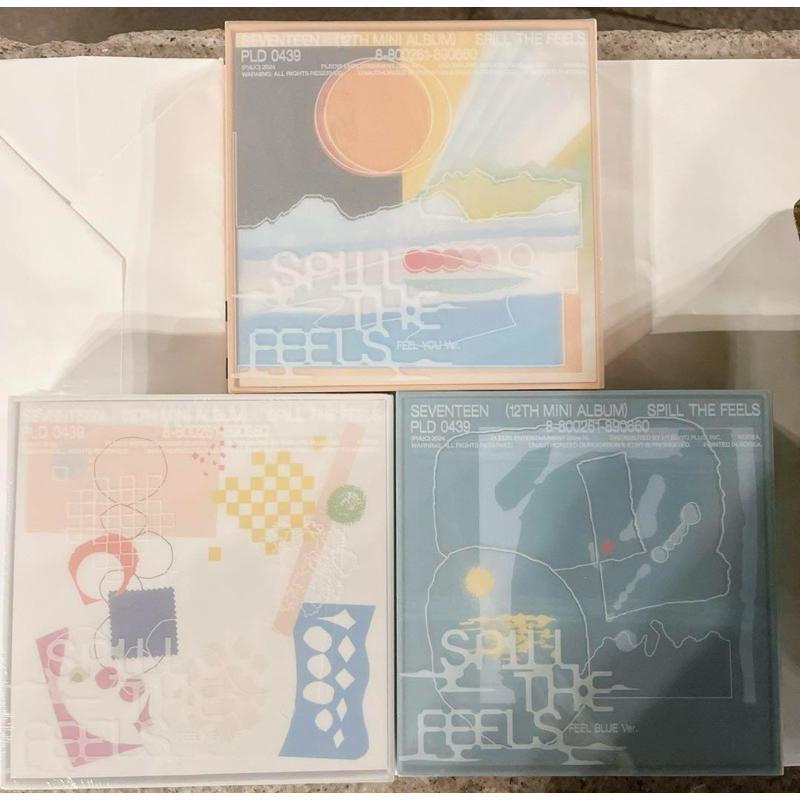SEVENTEEN SPILL THE FEELS ALBUM | Shopee Philippines