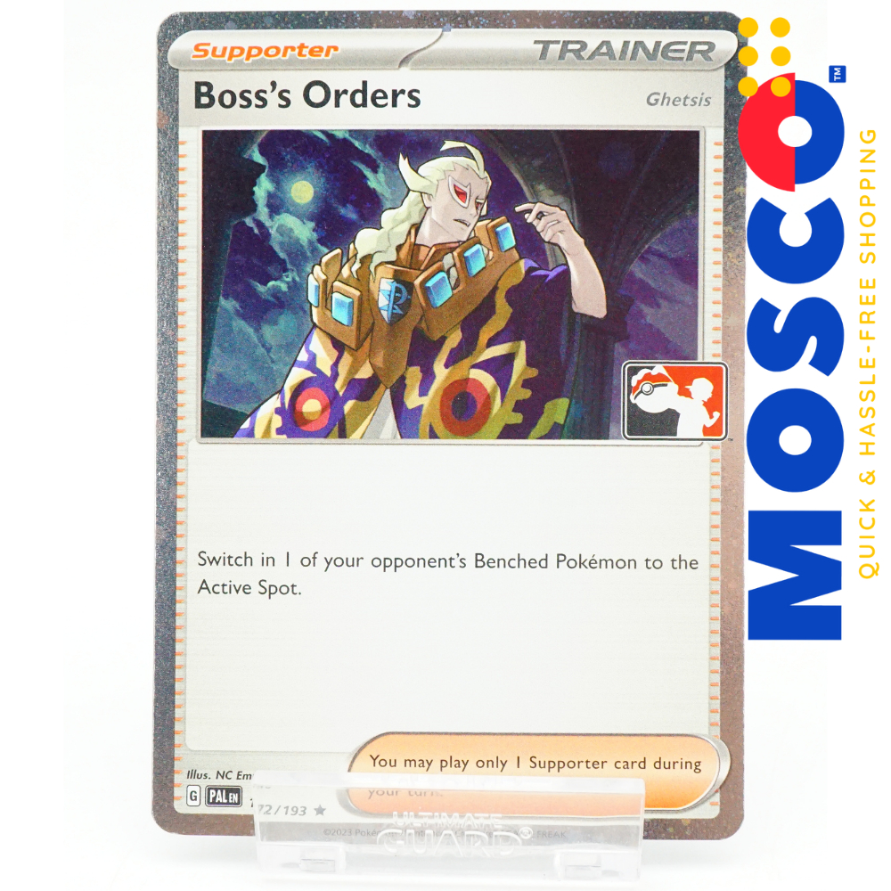 Boss's Orders - 172/193 - Prize Pack Series Cards | Pokemon TCG ...