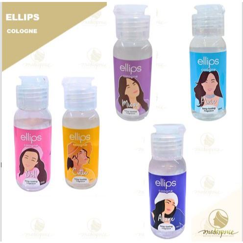 Ellips Cologne All Variant And Sizes | Shopee Philippines