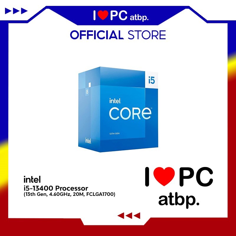 Intel Core i5-13400 Processor (13th Gen, 4.60GHz, 20M, FCLGA1700 ...