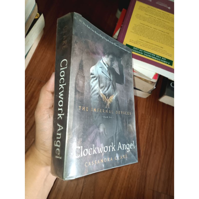Clockwork Angel by Cassandra Clare | Shopee Philippines