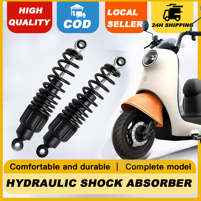 Motorcycle electric bicycle rear impact prop universal hydraulic shock ...