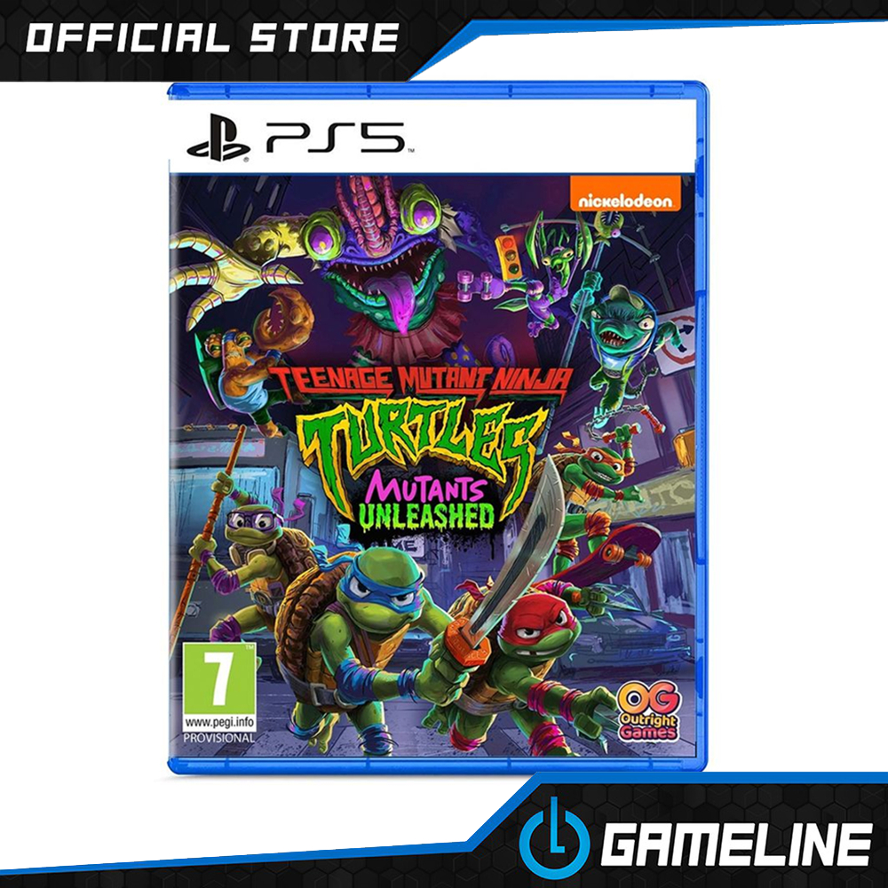 PS5 Teenage Mutant Ninja Turtles Mutants Unleashed (R2) | Shopee ...